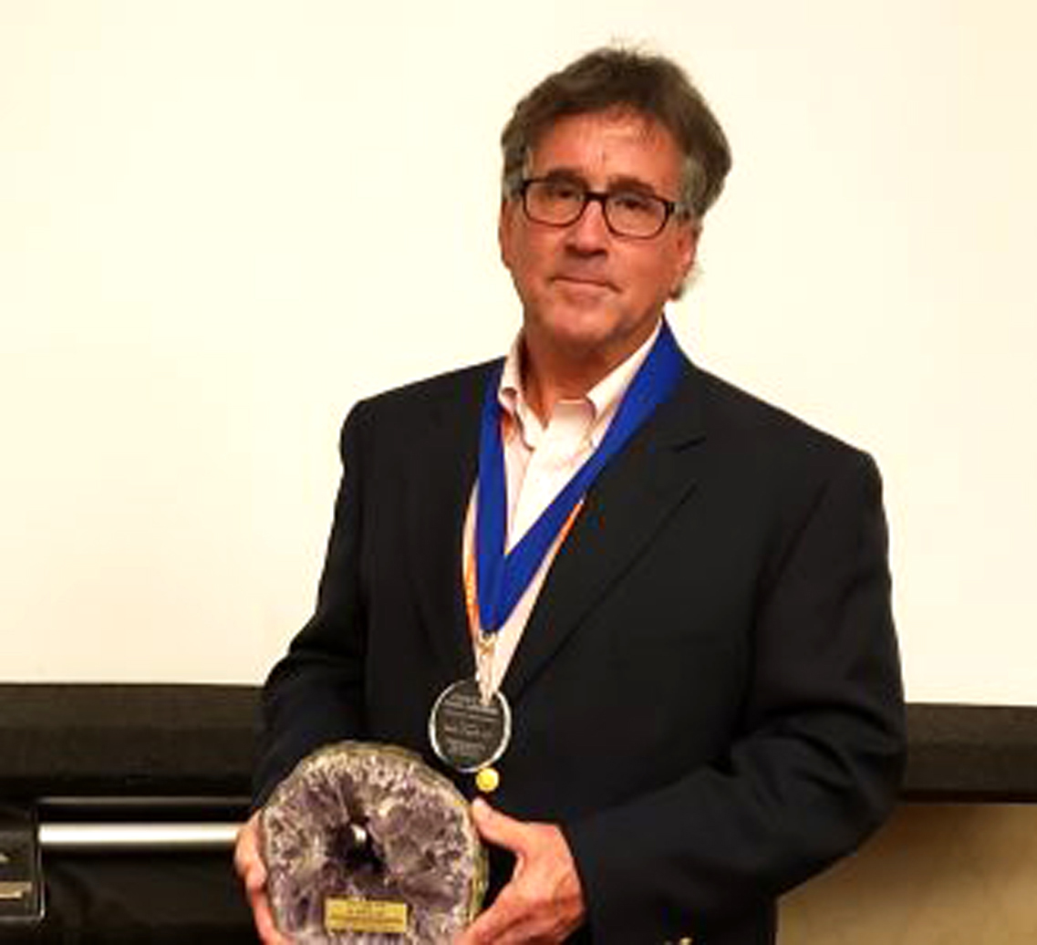 Fredonia geoscientist awarded the AAPG eastern section’s highest honor ...
